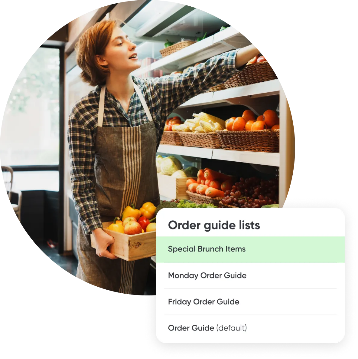 Digital Order Guide Management for the Food Industry